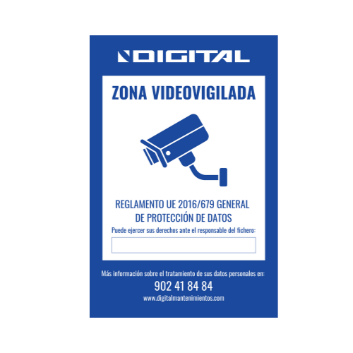 La Importancia del Cartel o Letrero de Aviso Legal de Cámaras en las ... La Importancia del Cartel o Letrero de Aviso Legal de Cámaras en las ...